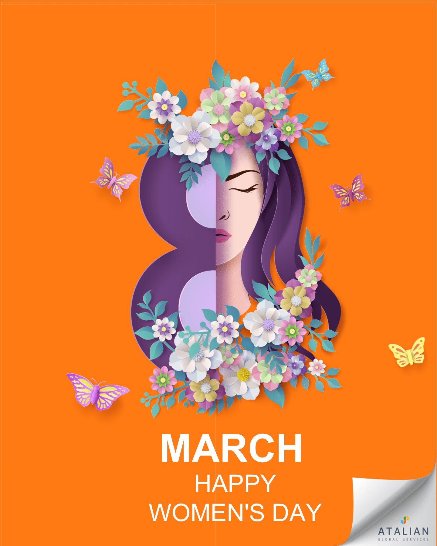 🌸We're celebrating Women's Day at Atalian! 🌸 - Atalian Poland